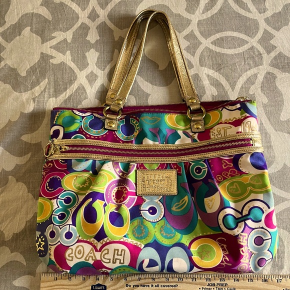 Coach | Bags | Coach Poppy Collection Puse | Poshmark